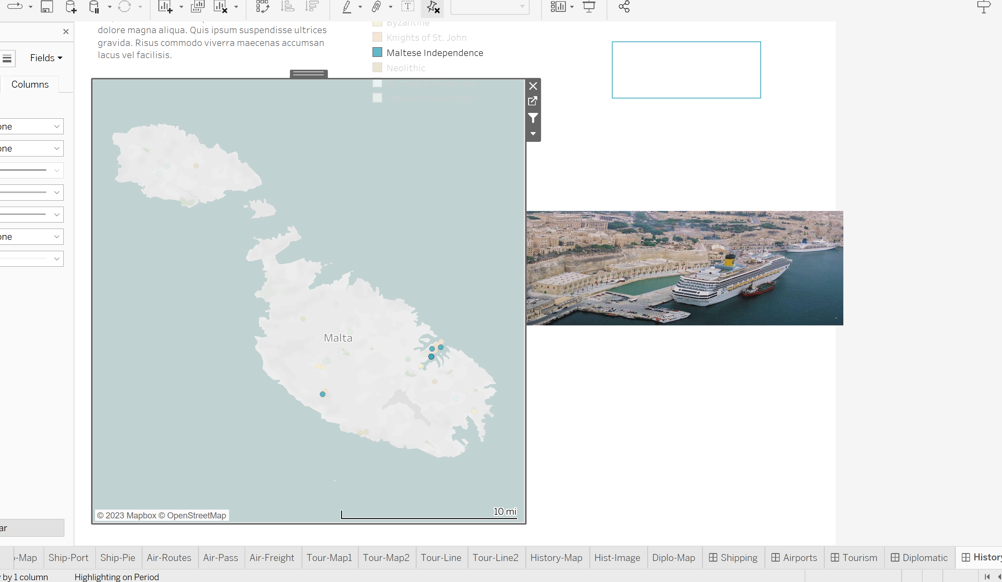 Process for Final Project | LA588