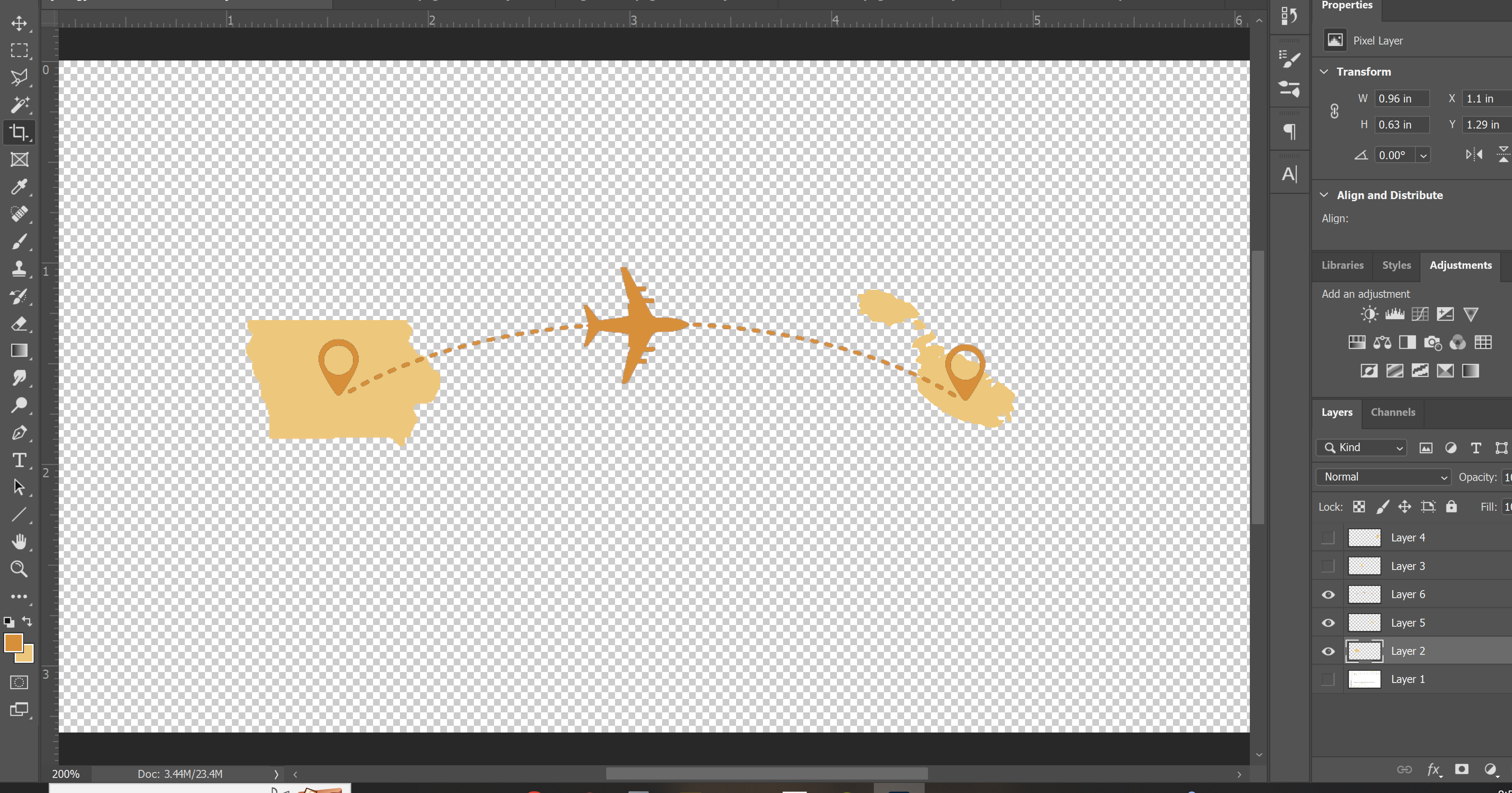 Process for Final Project | LA588